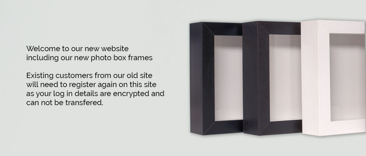Box Frames - Direct from the manufacturer